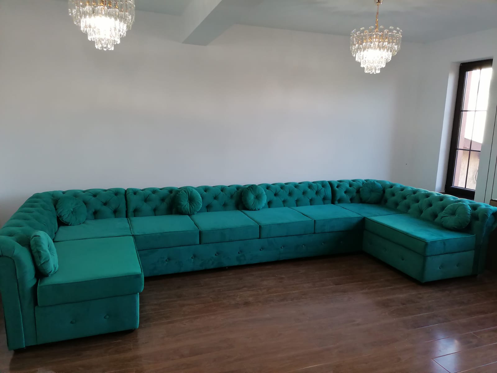 Lucrari efectuate - canapele, colțare, paturi. - Colțare